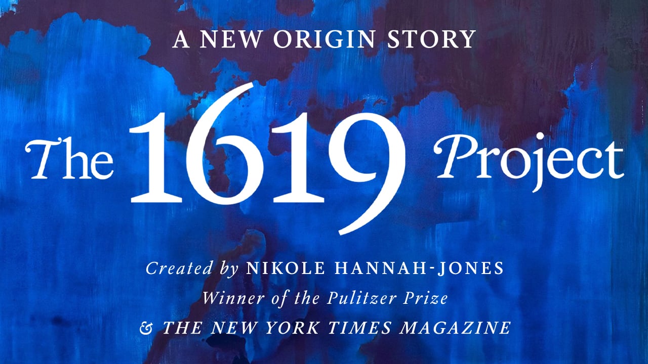 The 1619 Project: Book on American History | School of Civil and ...